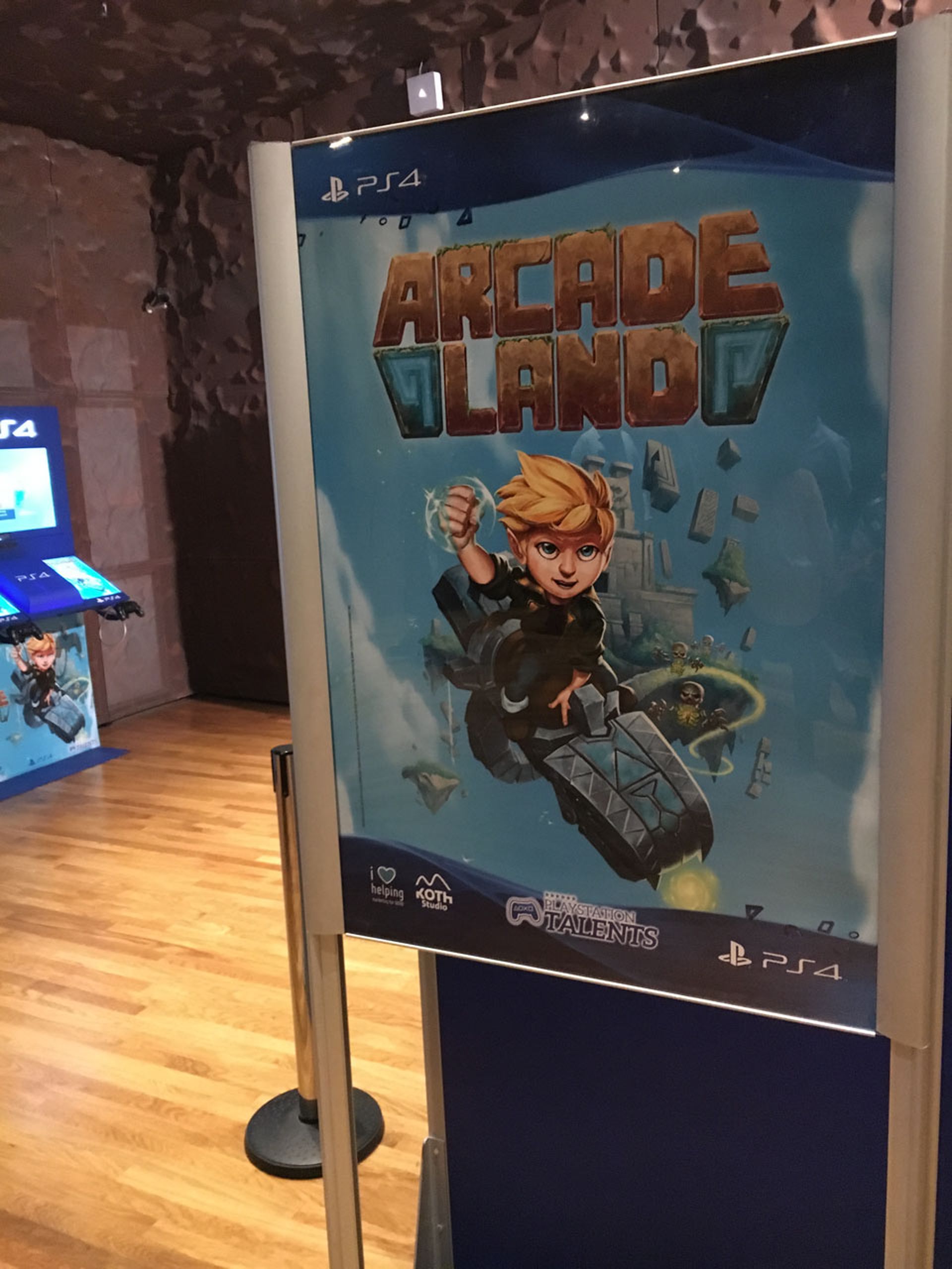 Arcade Land: Crónica de presentación de un videojuego con alma | Hobby ...