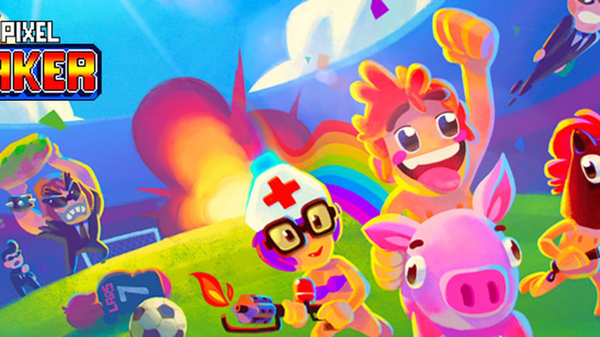 Crazy Pixel Streaker, ya disponible en Steam Early Access