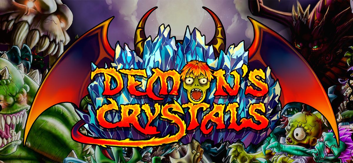 Demon's Crystals, el primer videojuego de Byte4Games