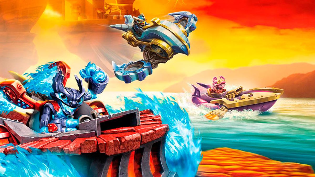 Skylanders SuperChargers en los menús Happy Meal de McDonald's