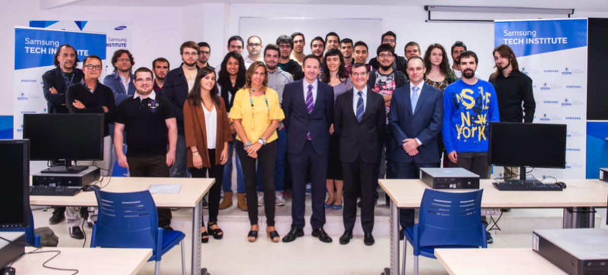 Samsung Tech Institute incorpora al Campus Montegancedo de la UPM