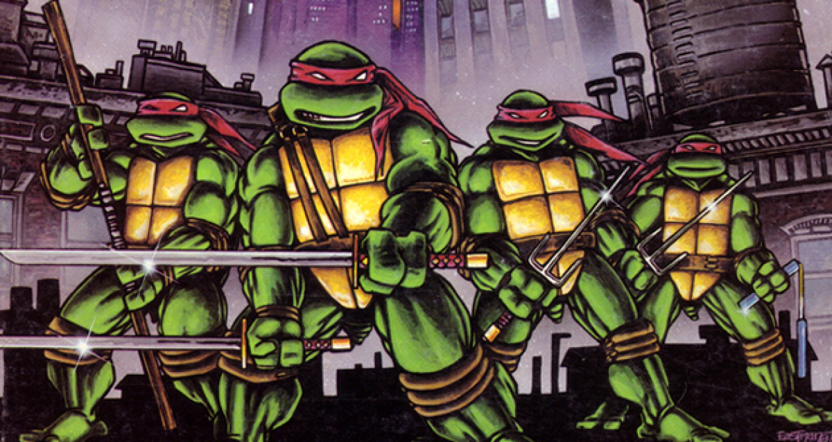 TMNT El C mic Original De Las Ninja Turtles Hobbyconsolas TMNT El C mic Original De Las Ninja Turtles Hobbyconsolas