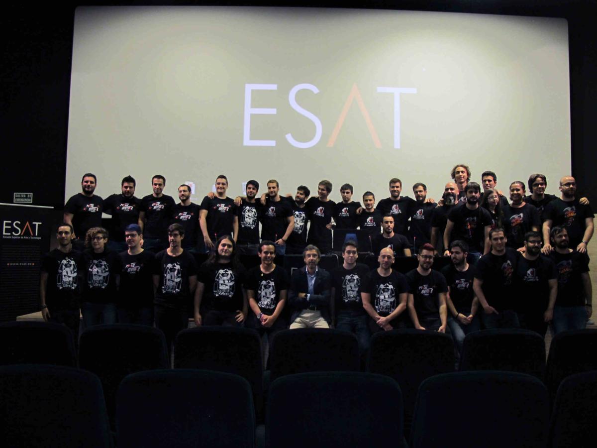 Los alumnos de la ESAT presentan sus videojuegos de proyecto final de ...