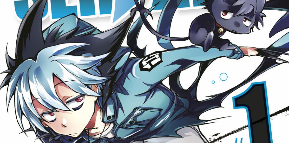 El primer tomo del manga Servamp sale en septiembre - HobbyConsolas Entretenimiento