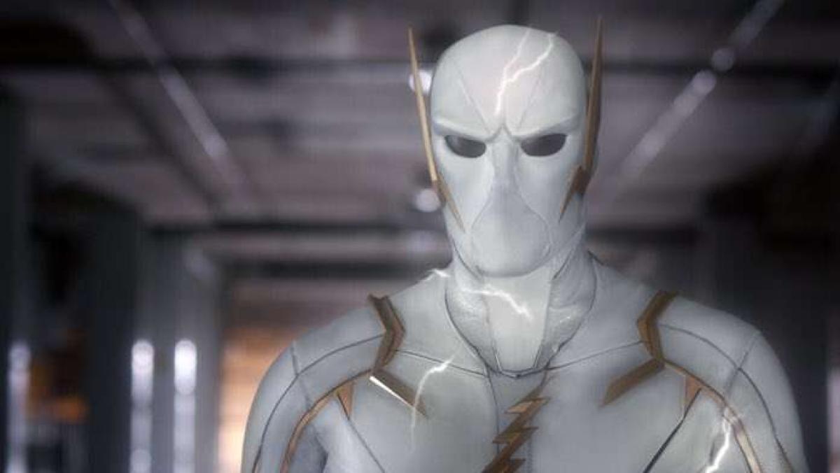 The Flash temporada 5 - Primer vistazo a Godspeed, el nuevo villano ...