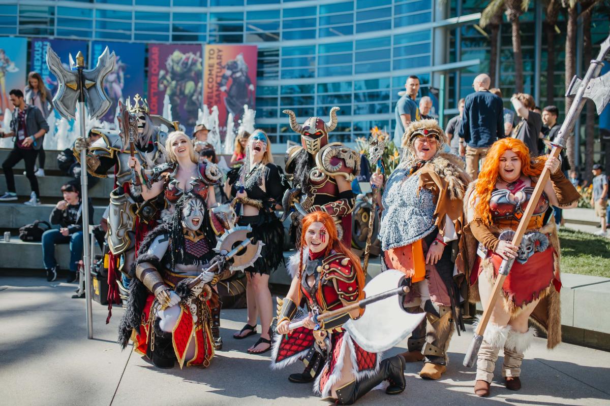 Blizzcon 2019 en imágenes: los mejores cosplays y rincones del evento ...