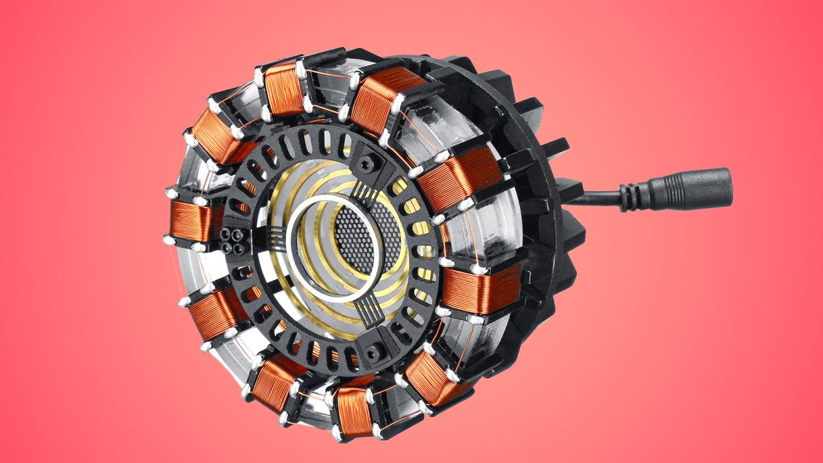 ¿Quieres la prueba de que Tony Stark tiene corazón? El reactor Arc de ...