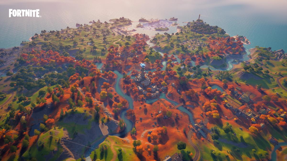 Todos los cambios del mapa de Fortnite Temporada 6: nuevos puntos de ...