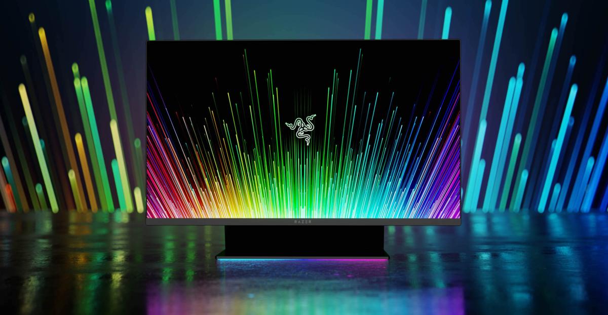 Análisis Razer Raptor 27": un monitor QHD 165 Hz con una contundente ...