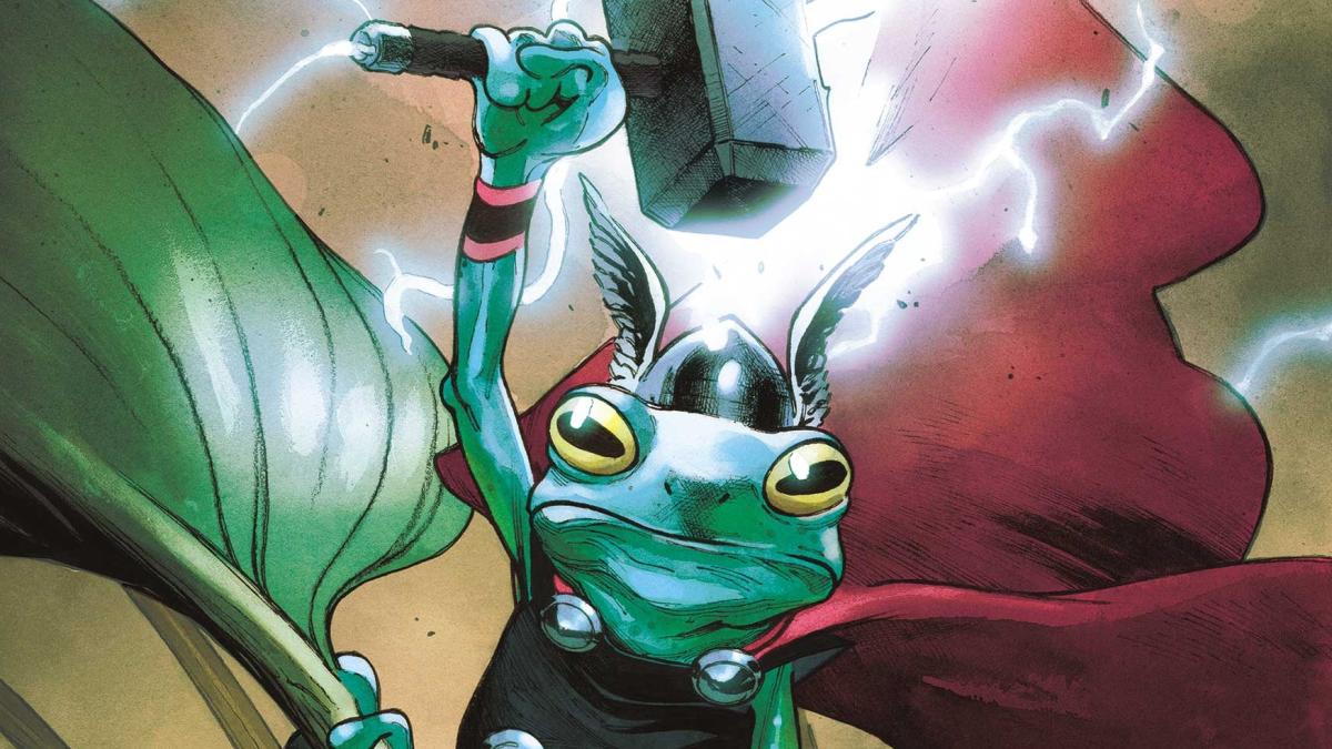 Throg, el Thor rana, regresa a los cómics tras aparecer en Loki ...