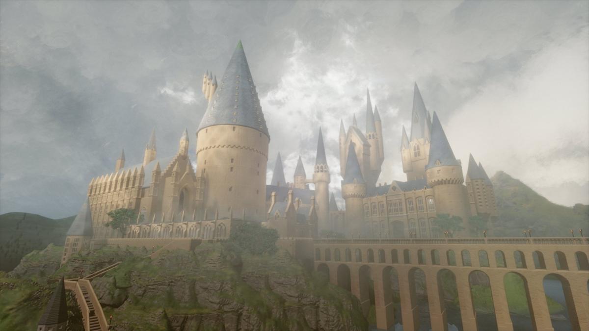 Este Castillo Hogwarts, de Harry Potter, está recreado enteramente en ...