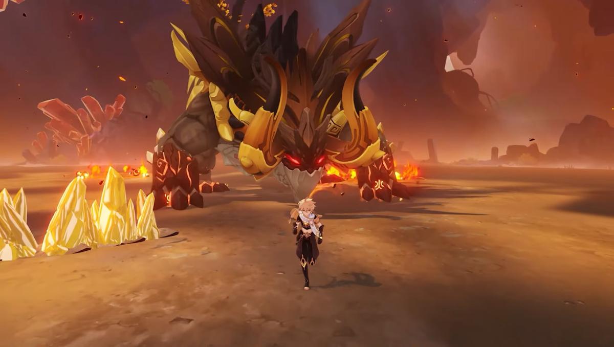 Genshin Impact: cómo desbloquear al jefe Azhdaha | Hobbyconsolas