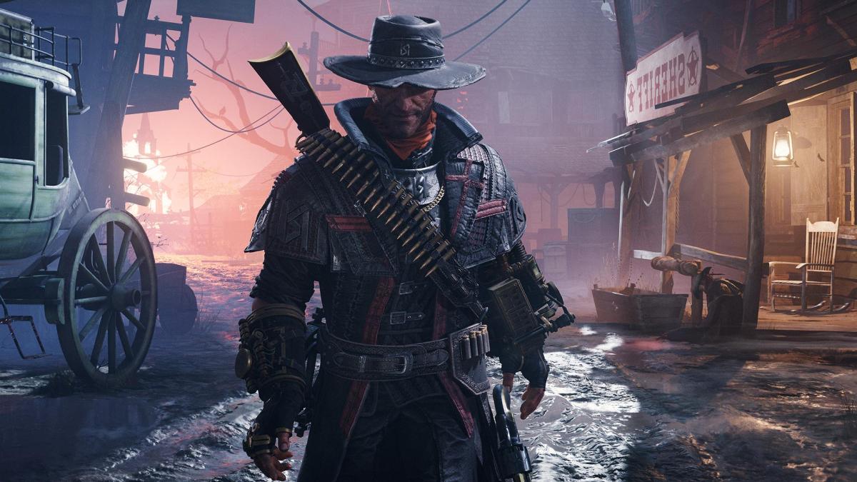 Primer gameplay de Evil West, el sangriento western de acción de los ...