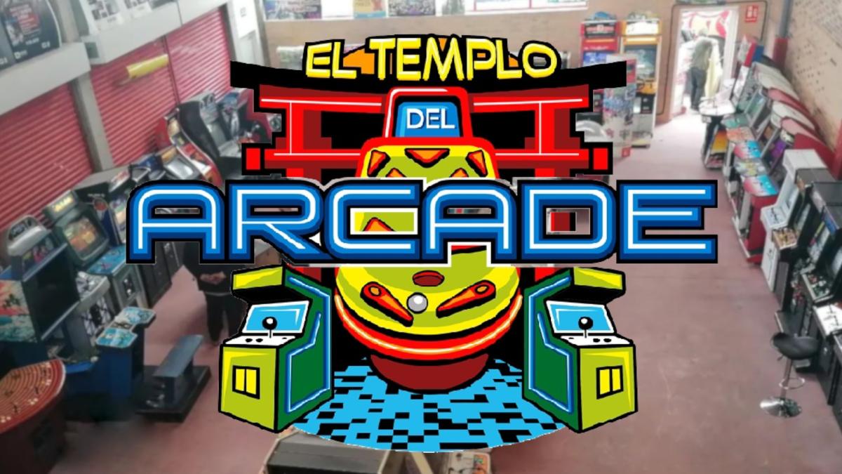 El Templo Del Arcade Nuevo Salón Recreativo Abrirá En Madrid En