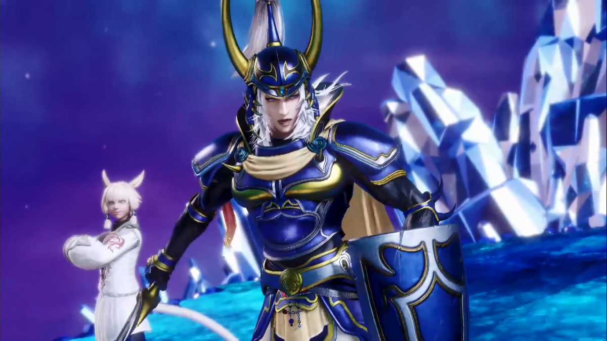 Dissidia Final Fantasy, gameplay con el Guerrero de la Luz | Hobbyconsolas