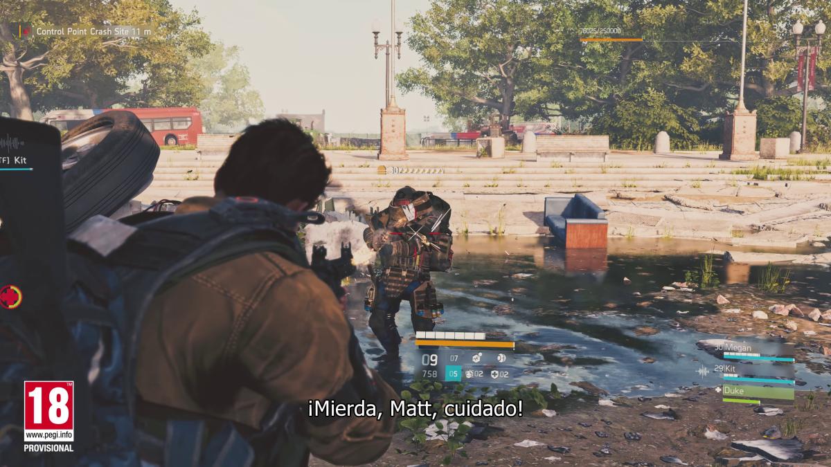 E3 2018 - Tráiler gameplay de The Division 2 y nuevos detalles ...