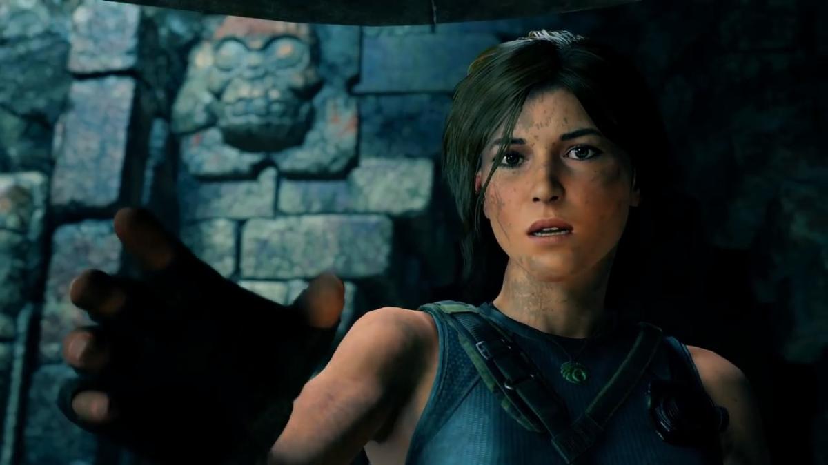 Shadow of the Cute Raider, la versión más "canina" de Lara Croft ...