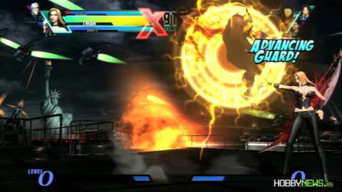 Ultimate Marvel vs Capcom 3 (HD) - Vergil vs Wolverine | Hobbyconsolas