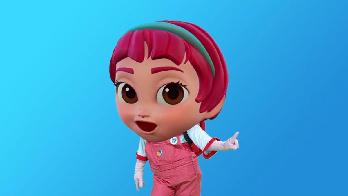 RTVE presenta a Mapi, la niña virtual para su nuevo programa del verano ...