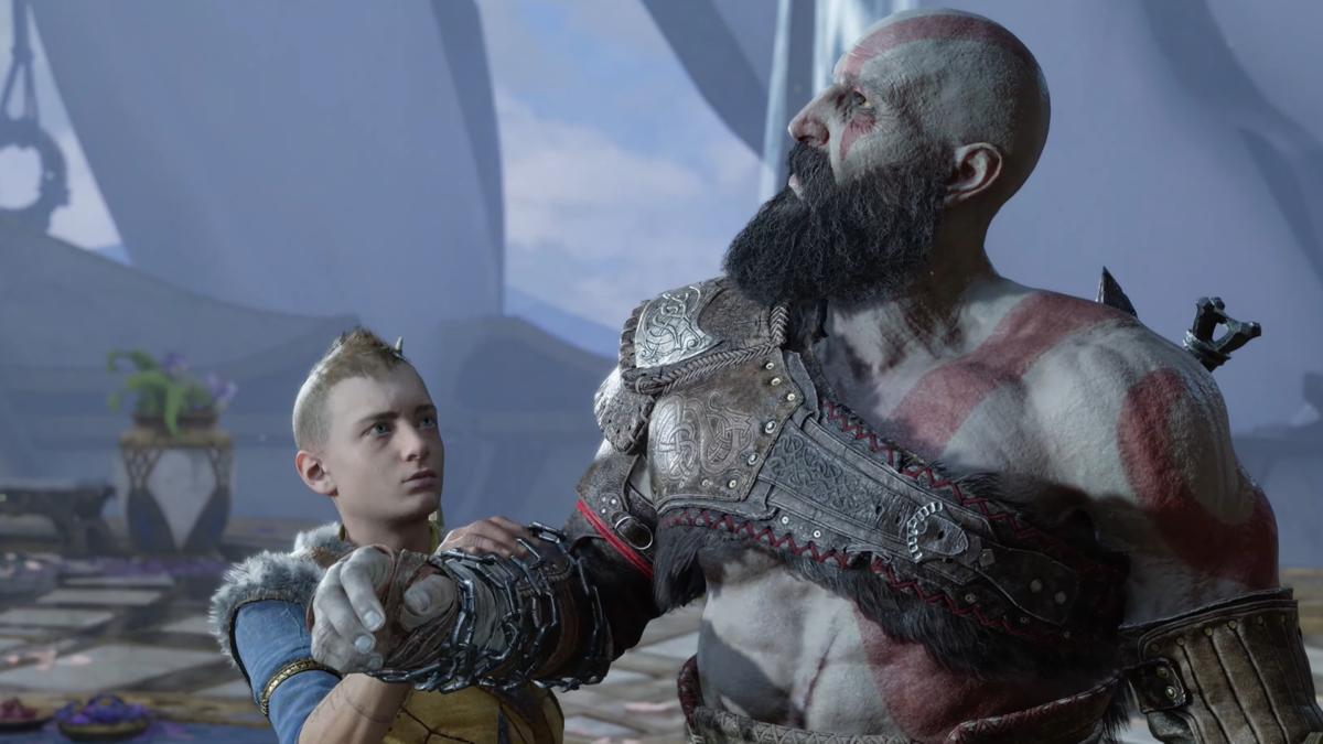 God Of War Ragnarok Primer Vídeo Detrás De Las Cámaras Hobbyconsolas