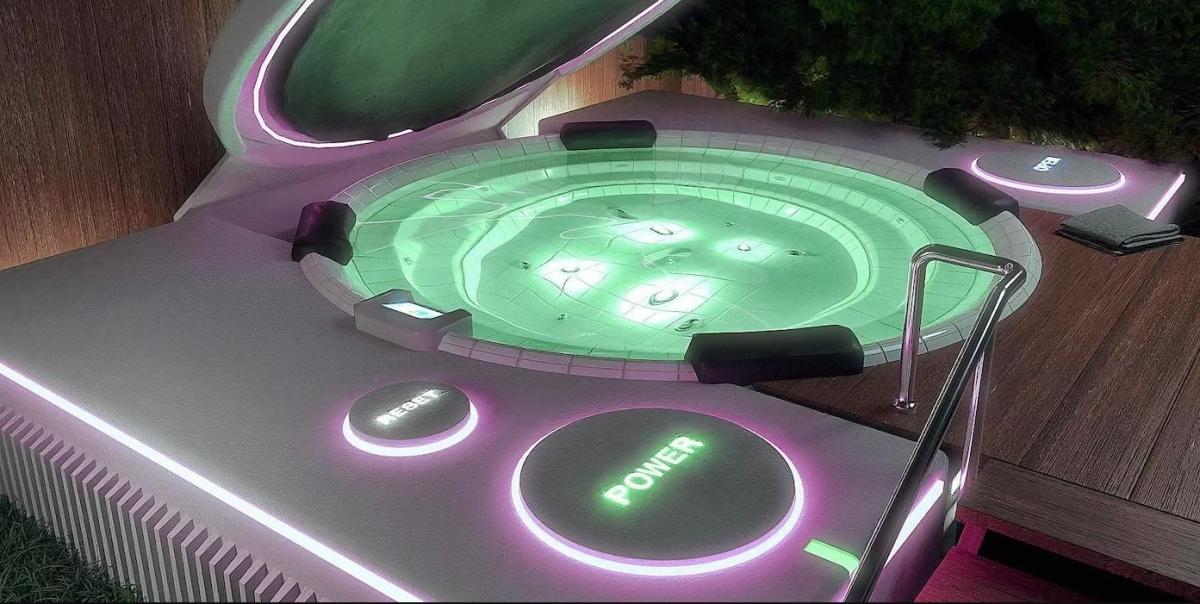 Estos jacuzzis basados en PS1, Gamecube y Xbox son el regalo perfecto ...