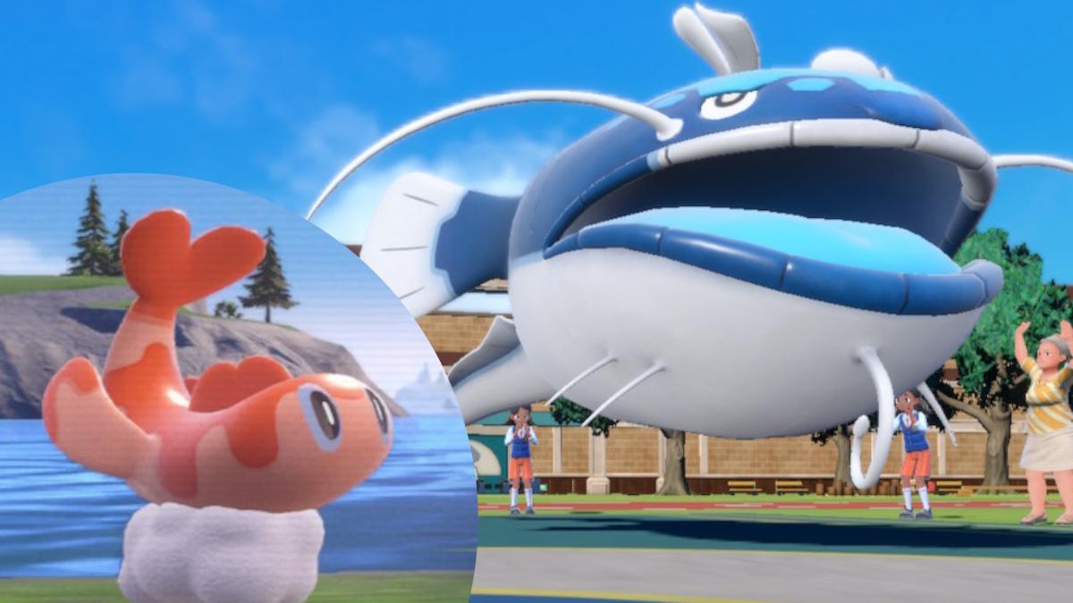 Cómo usar Comandar de Tatsugiri y Dondozo en Pokémon Escarlata y ...