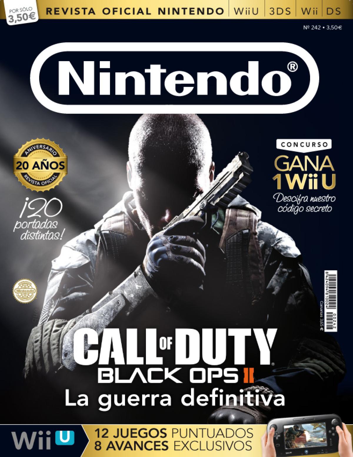 Las 20 portadas de Wii U de la Revista Oficial Nintendo - HobbyConsolas Juegos