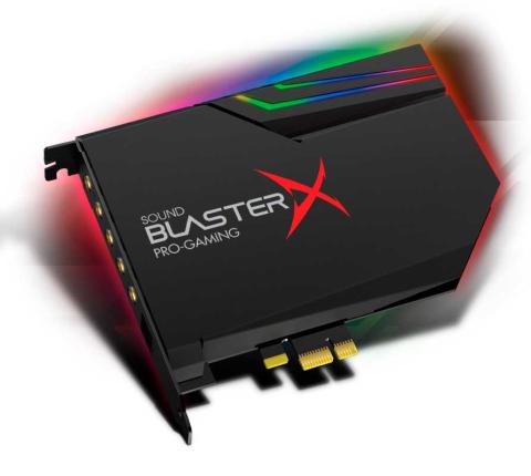Sound BlasterX AE-5, una tarjeta de sonido con tecnología Scout 2.0 ...