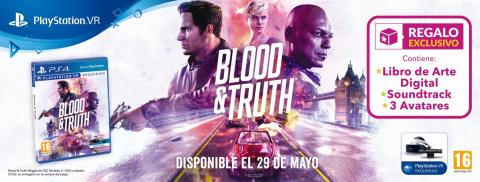Blood & Truth VR ¡Viene con DLC de regalo exclusivo en GAME ...