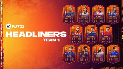 FIFA 22 Headliners: todas las cartas, cómo funcionan y lo que debes ...