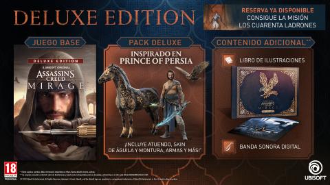 Ediciones de Assassin's Creed Mirage junto a su contenido y extras | Hobbyconsolas
