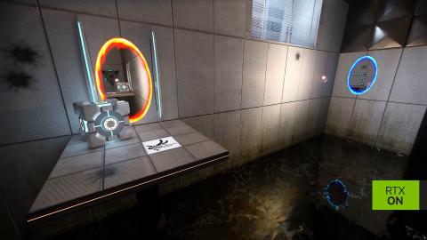Portal tendrá un remaster con ray tracing para las nuevas GeForce RTX con DLSS 3 | Hobbyconsolas