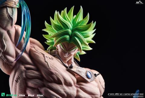 Dragon Ball Z - Así es la impresionante nueva resina de Broly inspirada ...