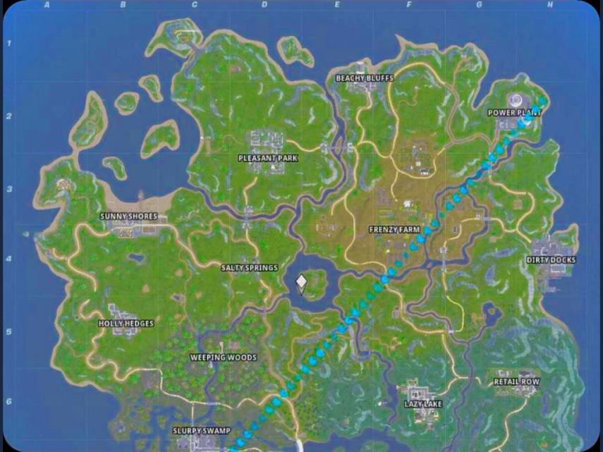 Fortnite Capítulo 2: ¿es este el nuevo mapa de la temporada 1? (nuevas ...