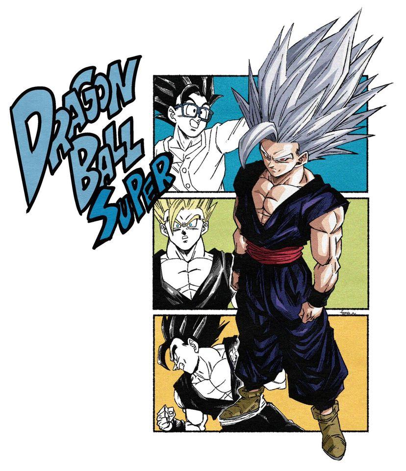 Dragon Ball - Así se vería la nueva transformación de Gohan Beast en 2D ...