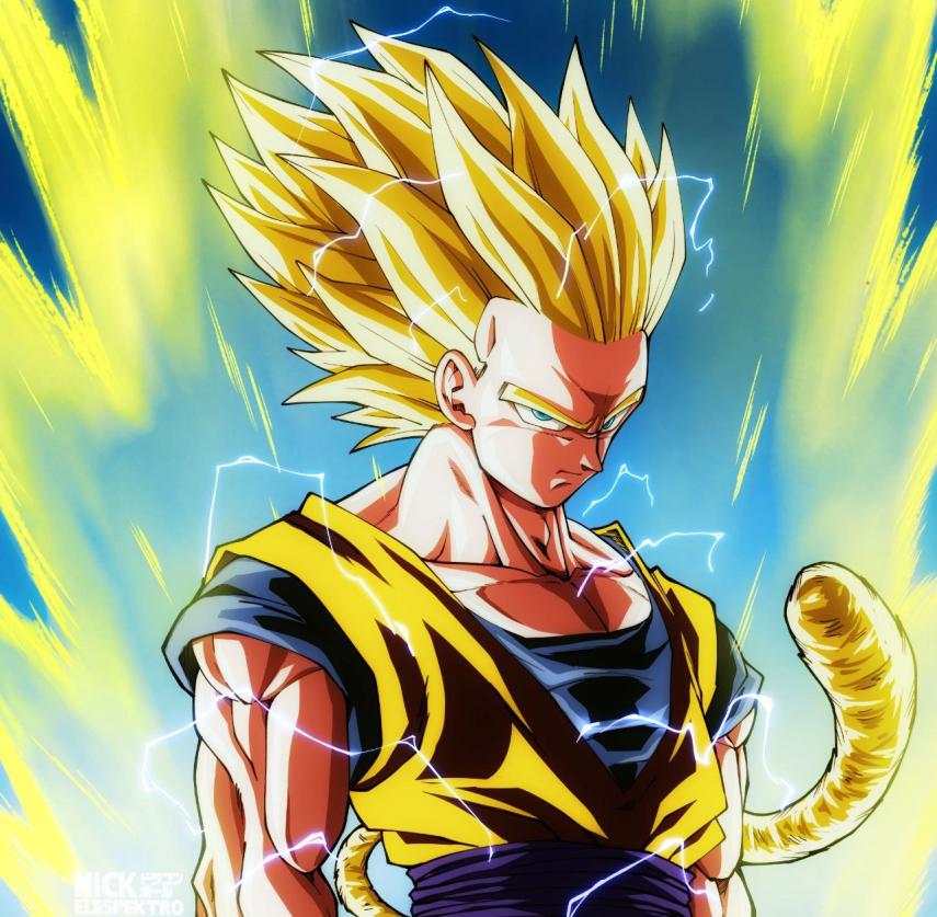 Dragon Ball Z - Así es el diseño de Goku Super Saiyan 3 que descartó Akira Toriyama y que ahora ...