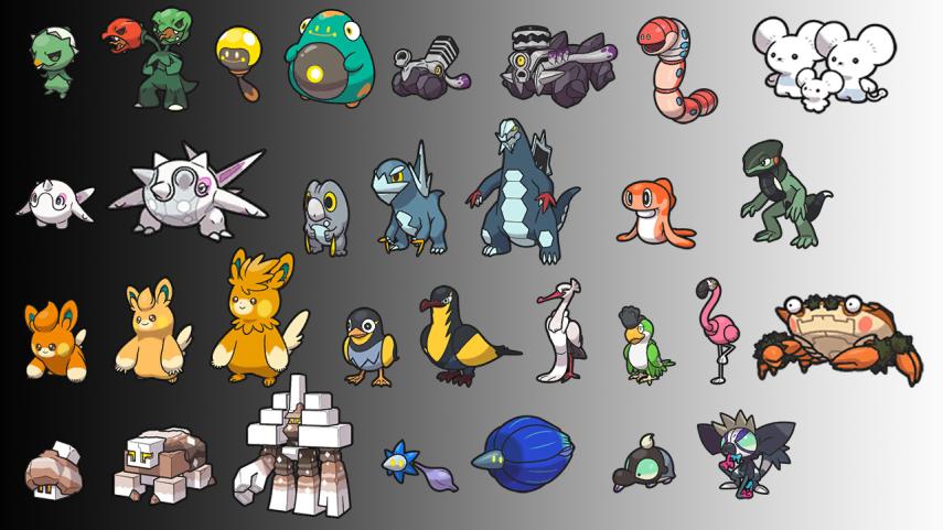 Pokédex de Pokémon Escarlata y Púrpura: lista con todos los pokémon de ...