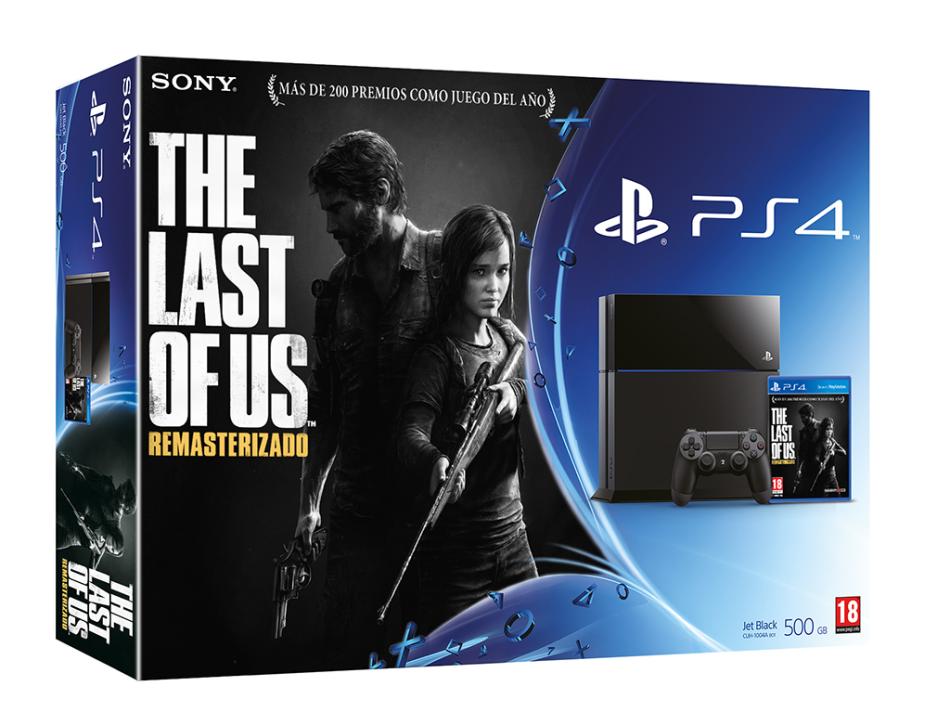 The Last of Us Remasterizado tendrá pack con PS4 | Hobbyconsolas The Last of Us Remasterizado tendrá pack con PS4 | Hobbyconsolas