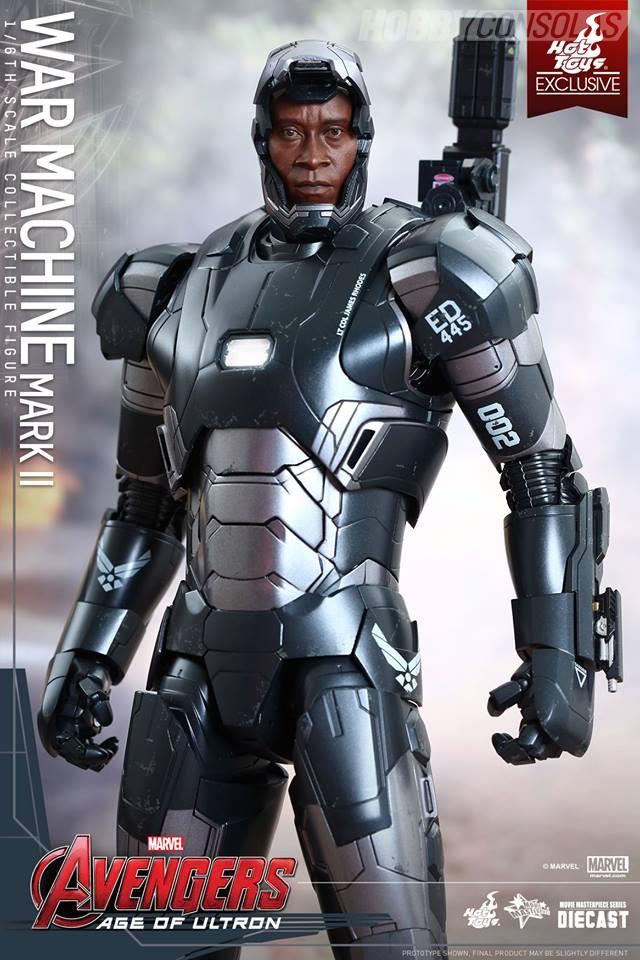 Los Vengadores: La Era de Ultron: Máquina de Guerra MK.II, de Hot Toys ...