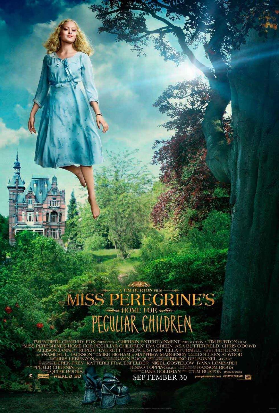 El hogar de Miss Peregrine para niños peculiares - Crítica de la ...