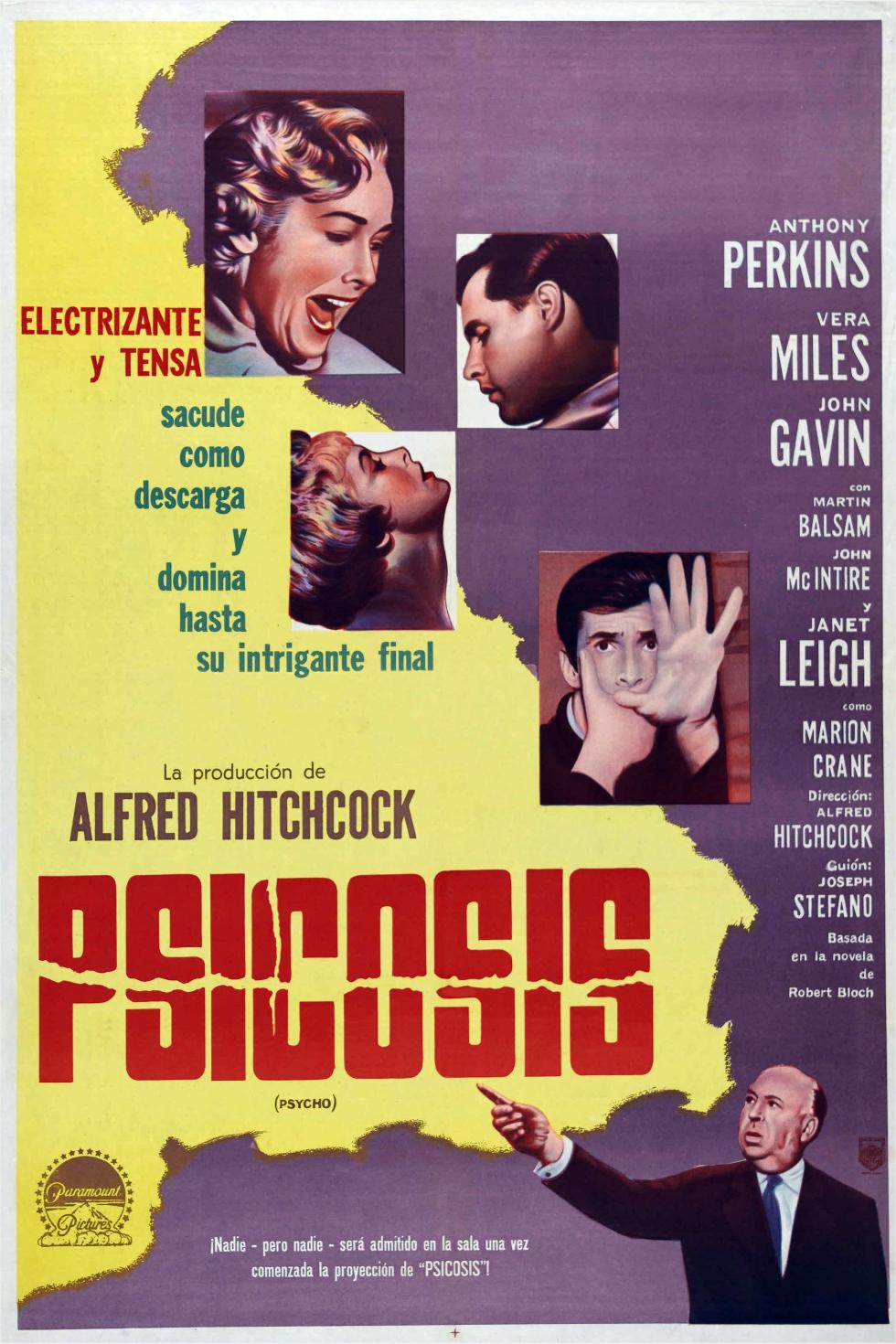 Psicosis (1960): Críticas, noticias, novedades y opiniones - Películas ...