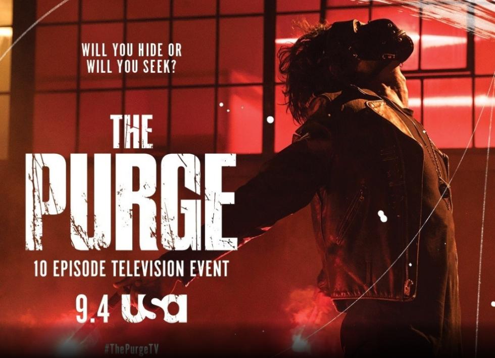 Los pósters promocionales de la nueva serie de La Purga y sus ...