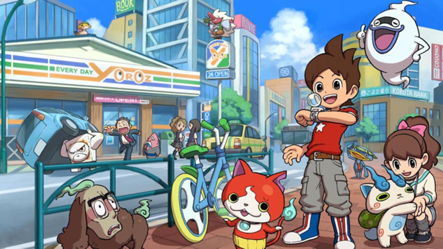 El anime Youkai Watch sale de Japón | Hobbyconsolas