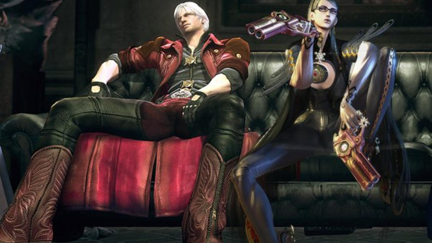 Kamiya quiere hacer Dante x Bayonetta, Devil May Cry Remake y más ...