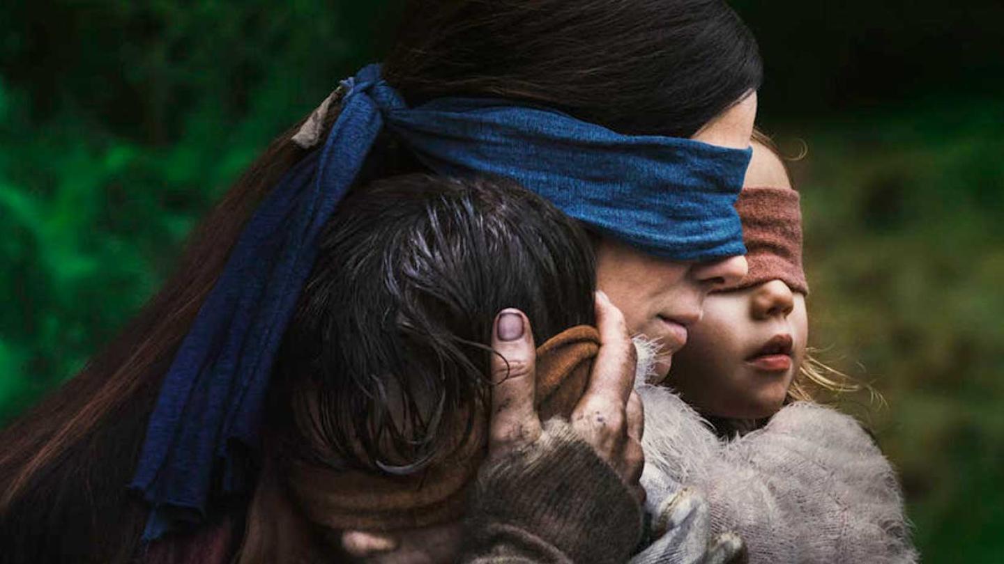 Crítica de A ciegas (Bird Box), la película apocalíptica de Netflix ...