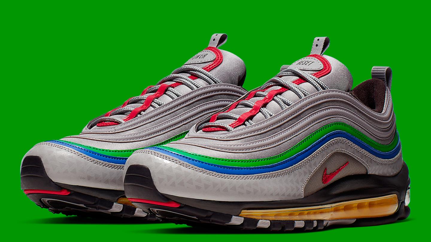 Así son las Nike Air Max 97 inspiradas en Nintendo 64 | Hobbyconsolas