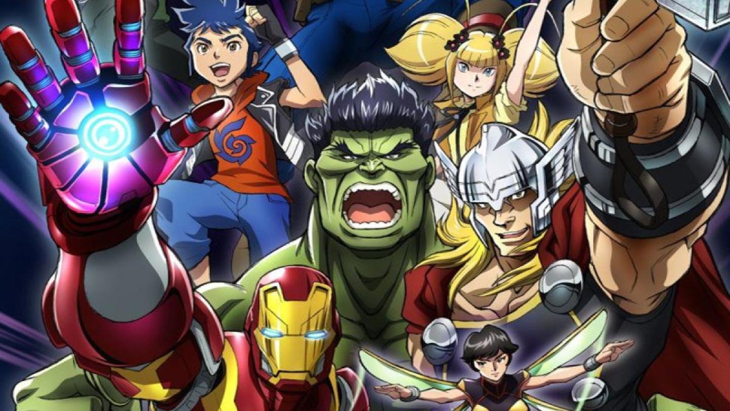 El anime Marvel Future Avengers estará disponible en Disney+ ...