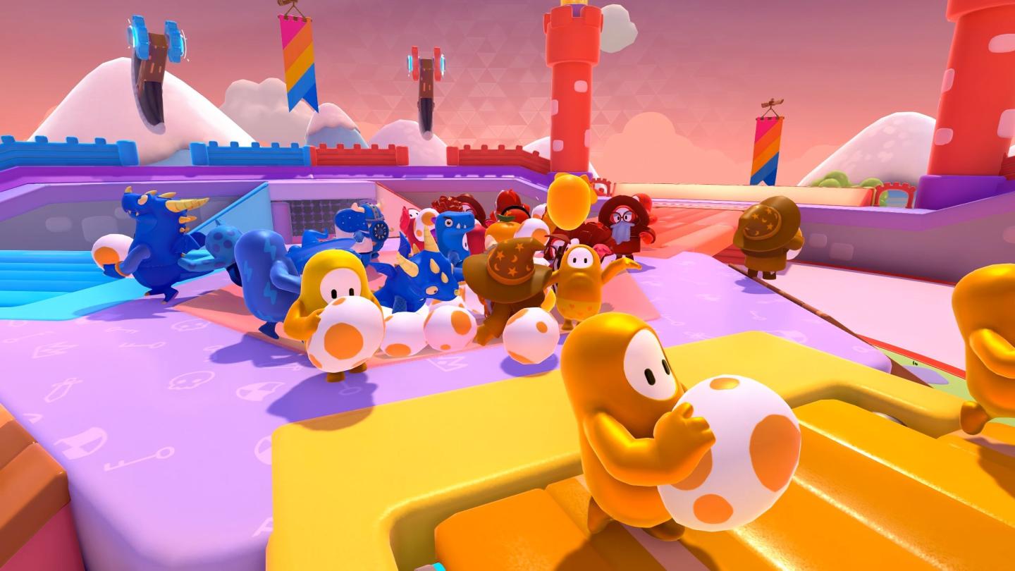 Fall Guys temporada 2 muestra Knight Fever, uno de los nuevos mapas con ...