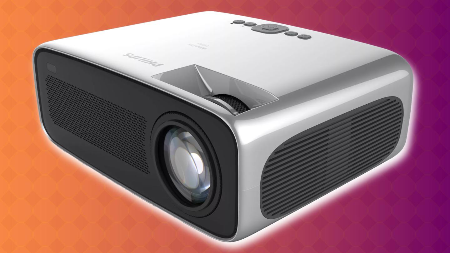 Imagen de hasta 120 pulgadas con Full HD nativo: el proyector Philips ...