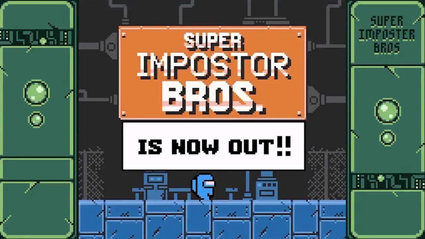 Super Impostor Bros: el título de Game Boy hecho por un fan de Among Us ...